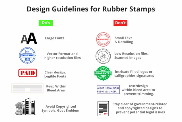 Buy Self-Ink Rubber Stamps Online | Printo.in Buy Self-Ink Rubber Stamps Online | Printo.in